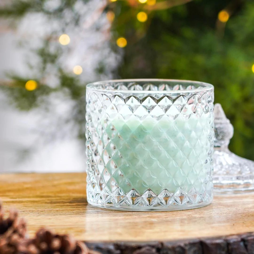 ARABIAN NIGHT SCENTED CRYSTAL JAR CANDLE - Scentspar